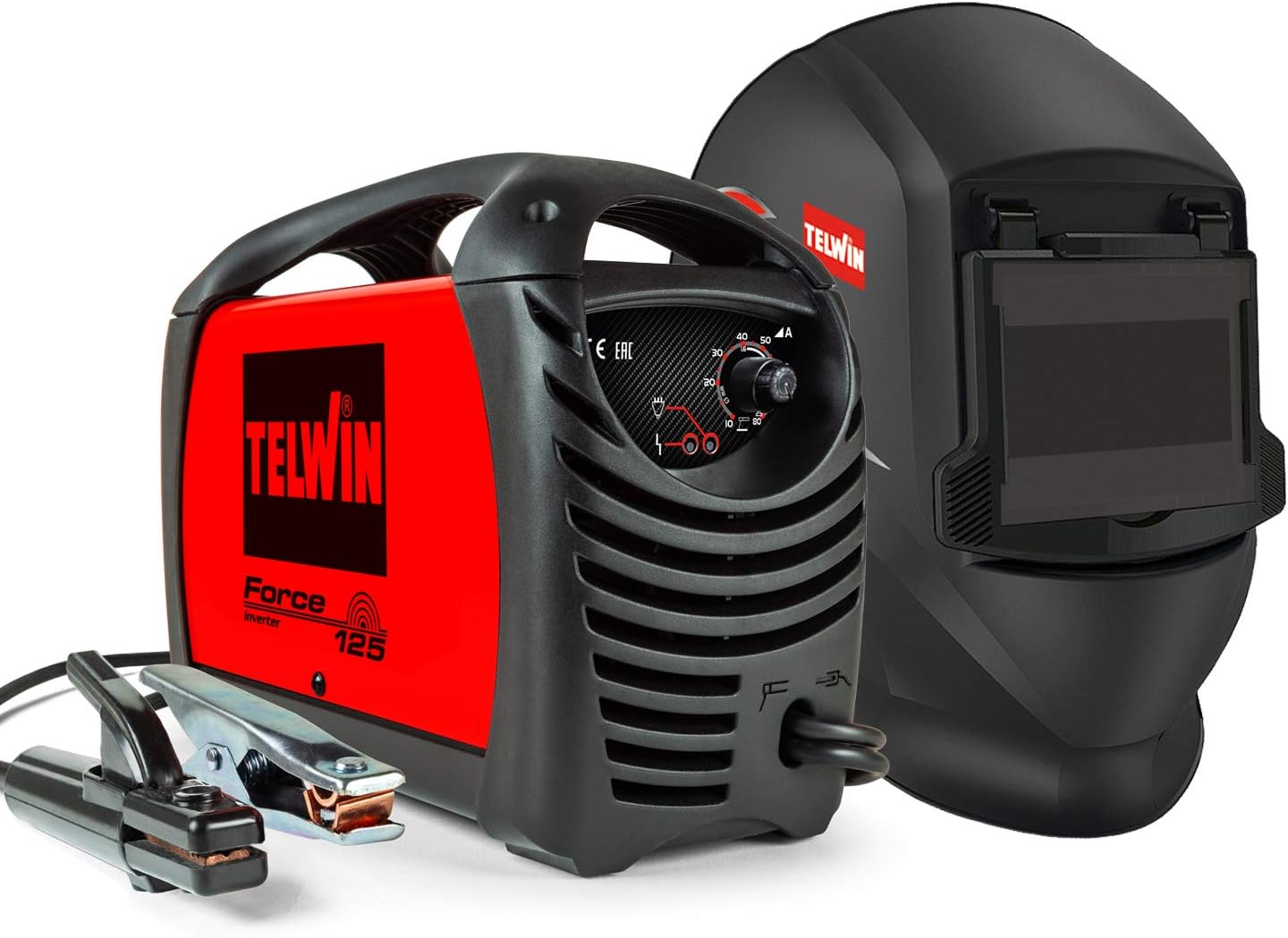 Poste à souder TELWIN Force 125 : Avis et test