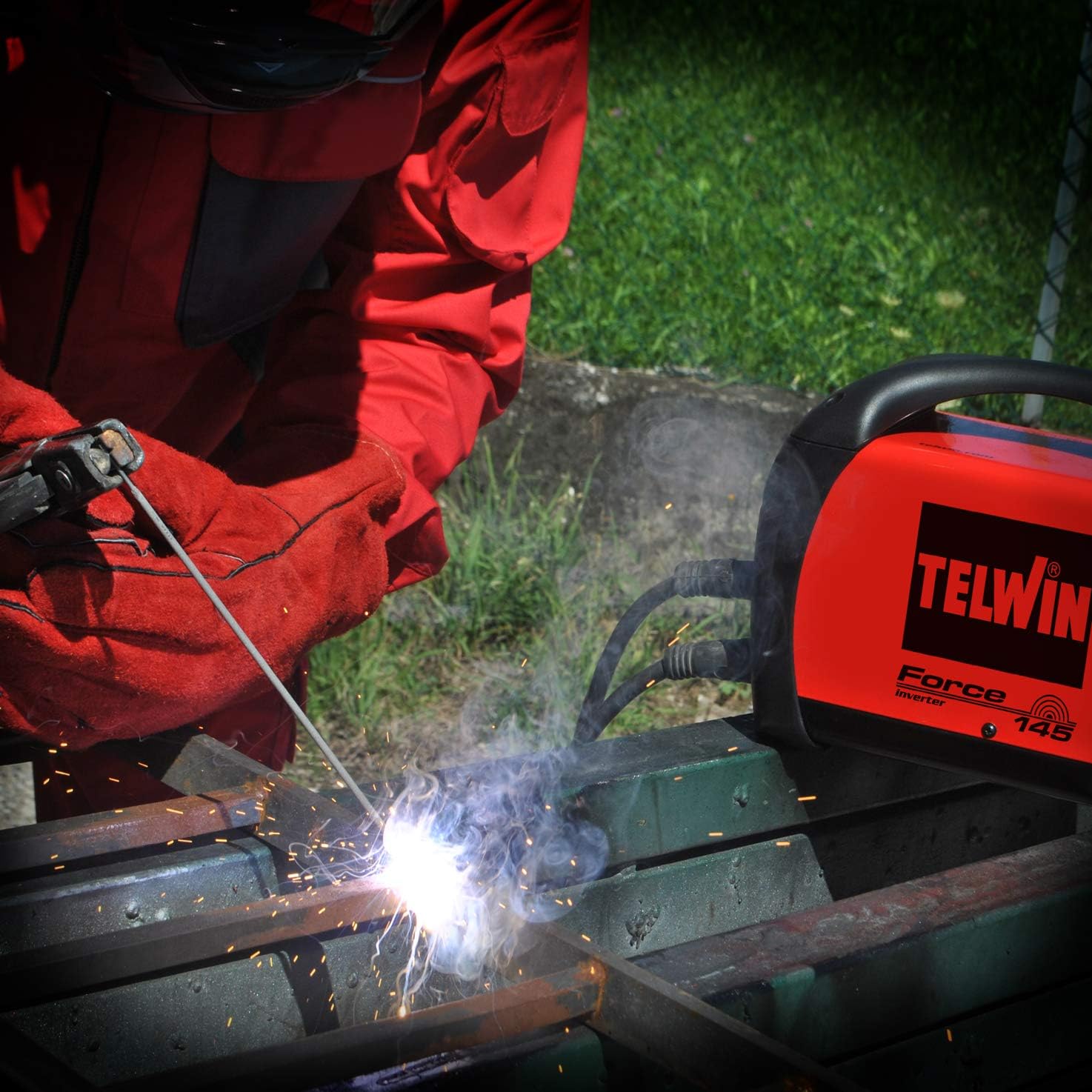 Poste à souder TELWIN Force 145 : Avis et test