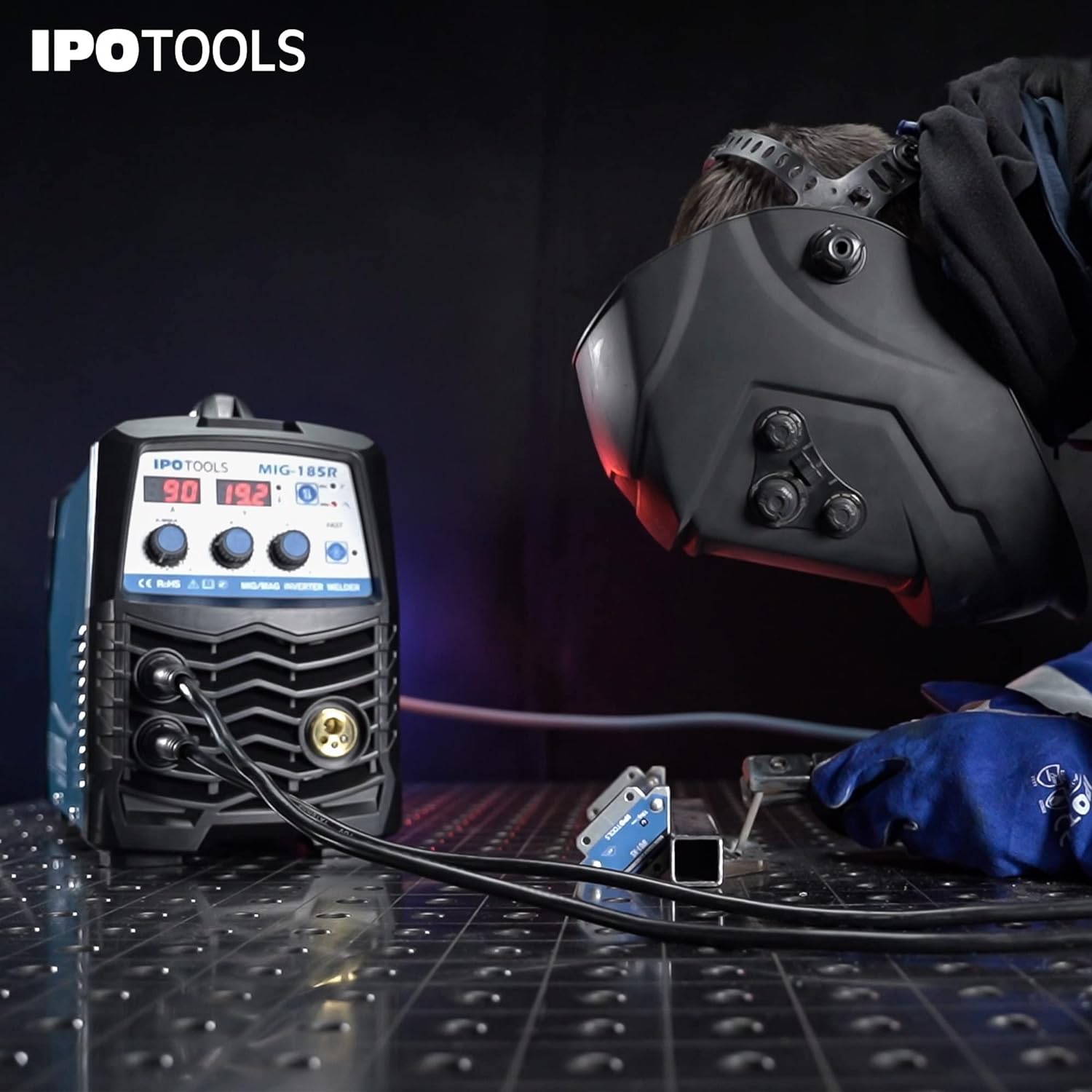 Poste à souder IPOTOOLS MIG-185R : Avis et test